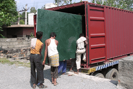 Packing and Loading Photos of Rina Granites Pvt .ltd . :: Granite and ...